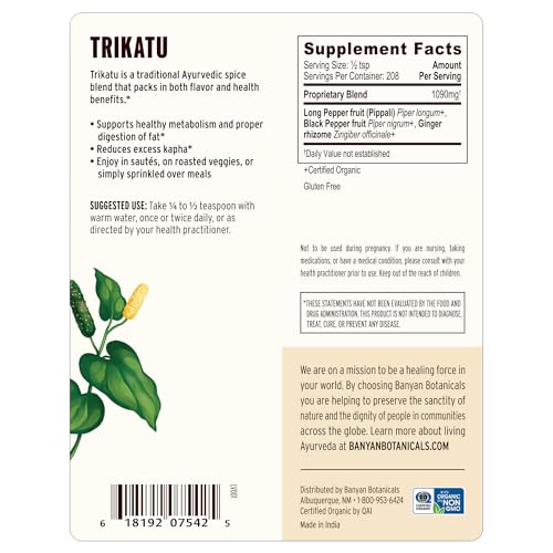 Banyan Botanicals herbal supplement benefits
