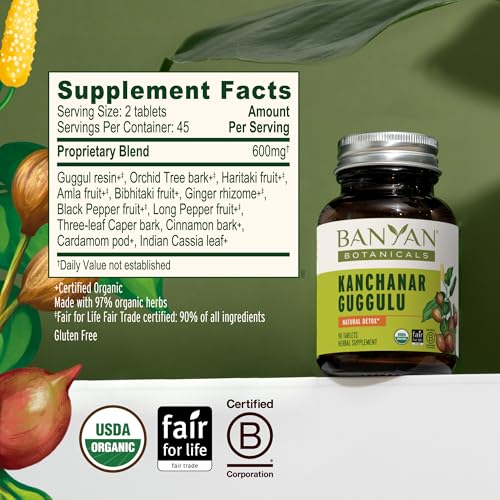 Banyan Botanicals herbal supplement for vitality