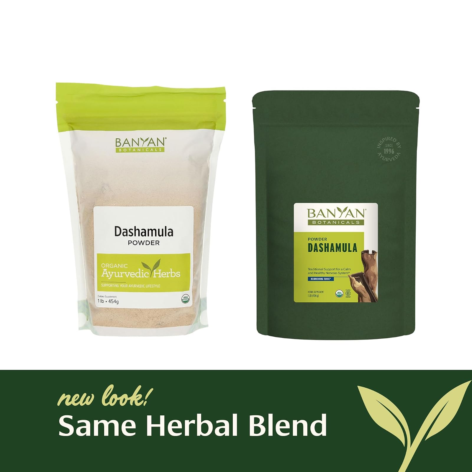 Banyan Botanicals herbal supplement powder