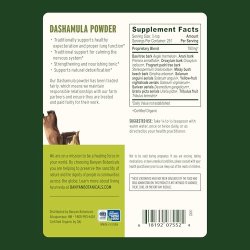 Banyan Botanicals herbal supplement
