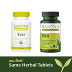 Banyan Botanicals herbal wellness tablets