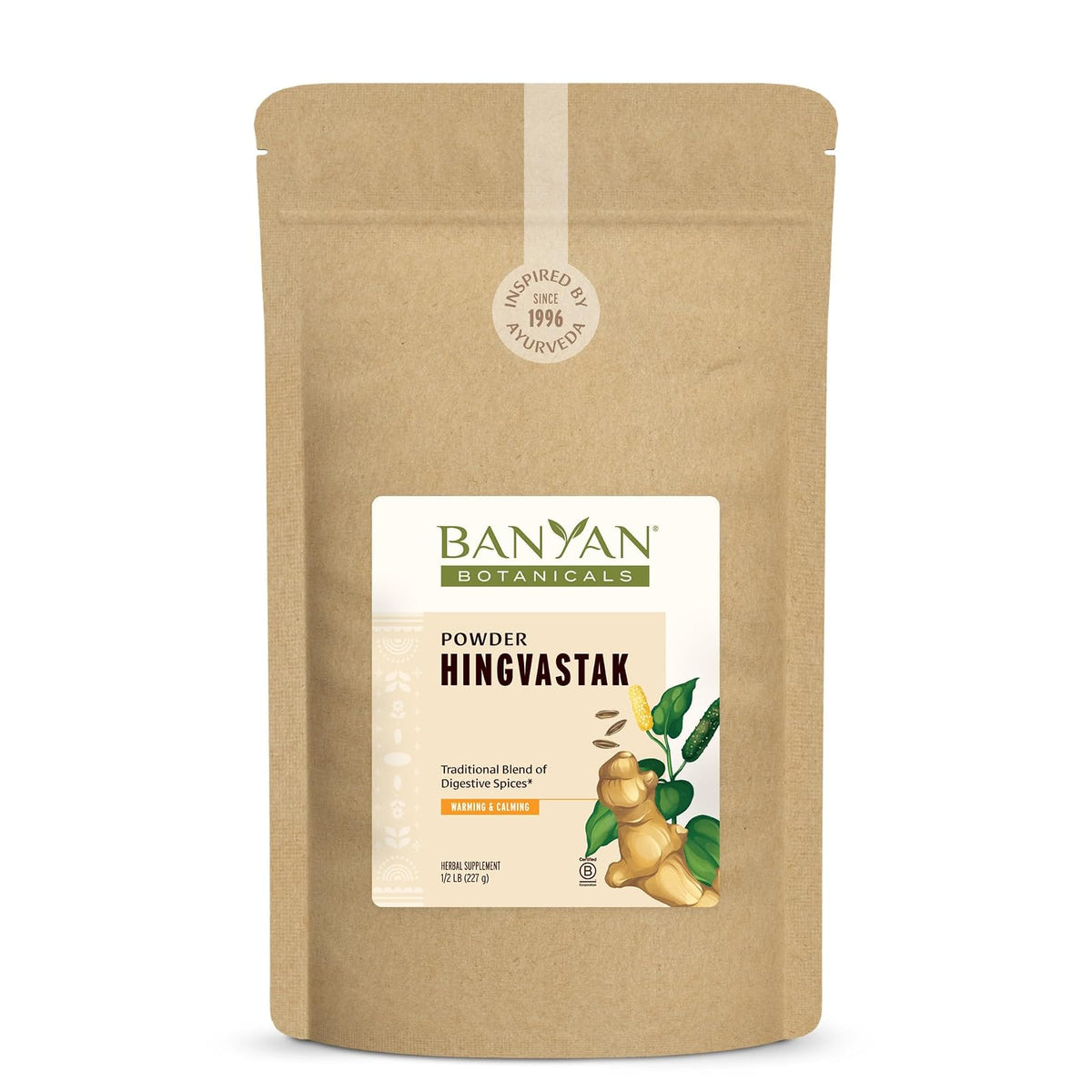 Banyan Botanicals Hingvastak Powder benefits