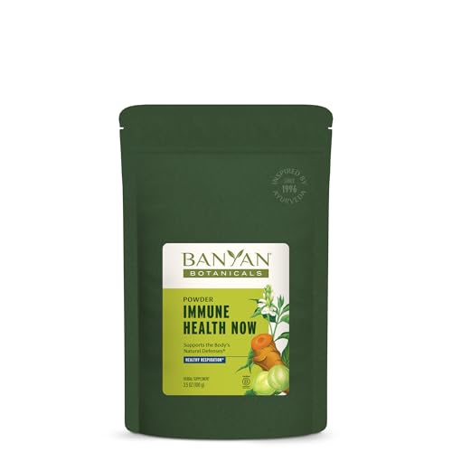 Banyan Botanicals immune health multivitamins