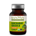 Banyan Botanicals Kanchanar Guggulu tablets for lymph support