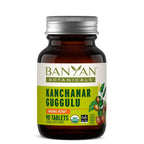 Banyan Botanicals Kanchanar Guggulu tablets