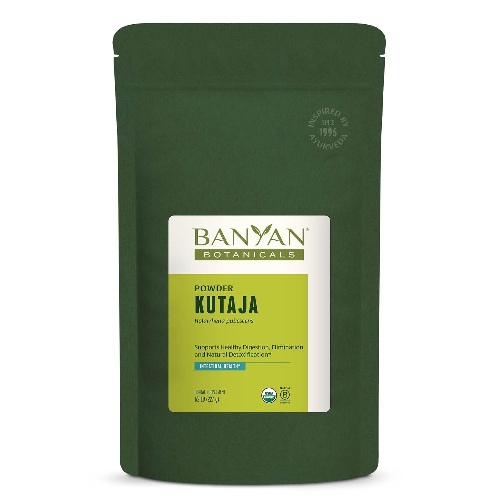 Banyan Botanicals Kutaja Powder benefits