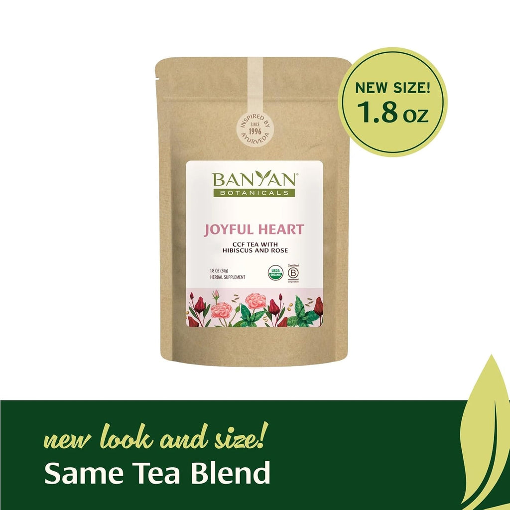 Banyan Botanicals loose leaf tea benefits