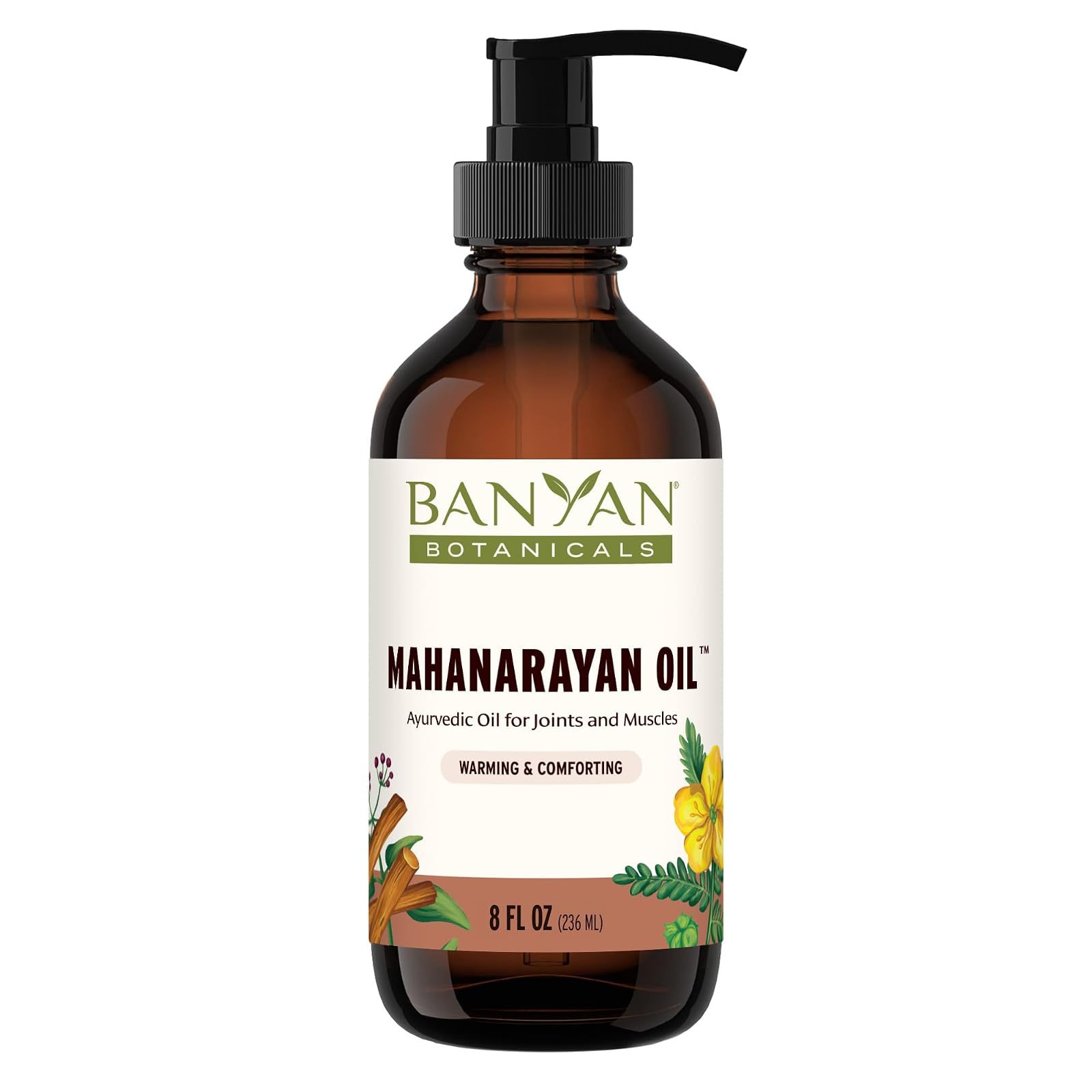 Banyan Botanicals Mahanarayan Oil benefits