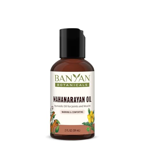 Banyan Botanicals Mahanarayan Oil for muscle relief