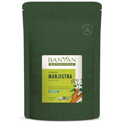 Banyan Botanicals Manjistha Powder benefits