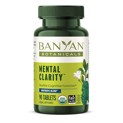 Banyan Botanicals mental clarity supplement