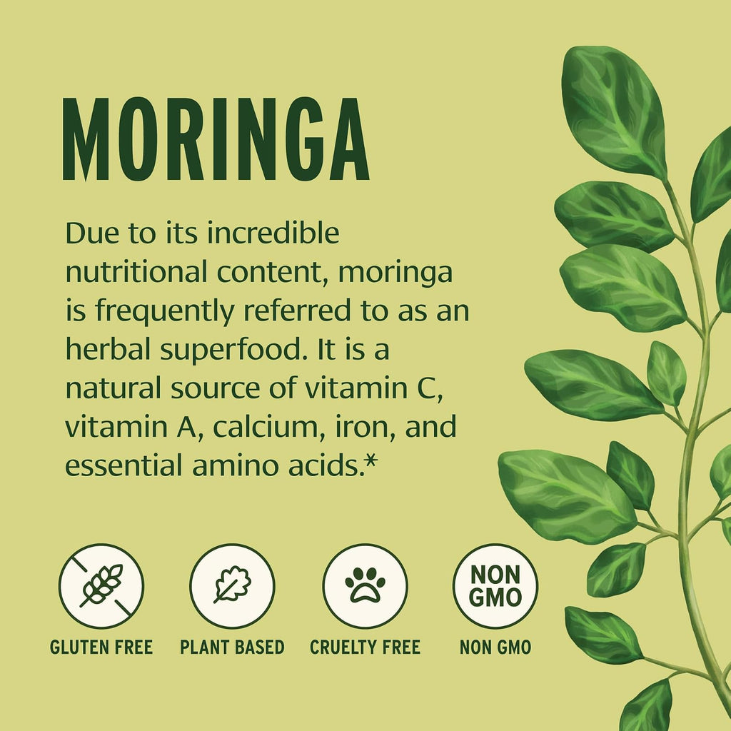 Banyan Botanicals moringa for wellness