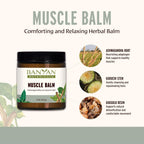 Banyan Botanicals muscle balm for recovery