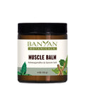 Banyan Botanicals muscle balm for soreness
