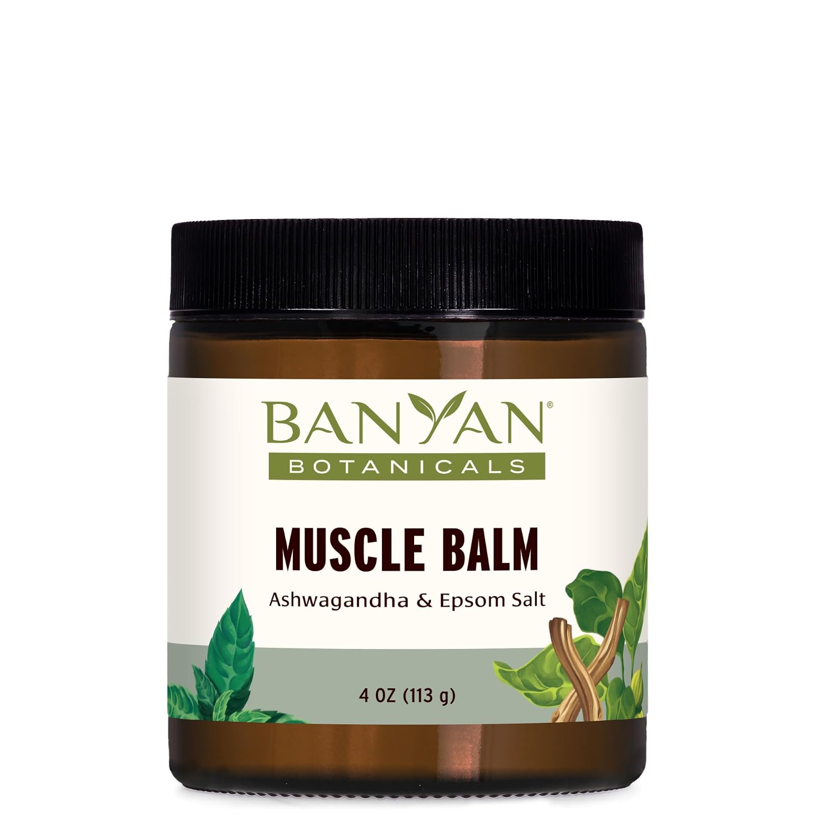 Banyan Botanicals muscle balm for soreness
