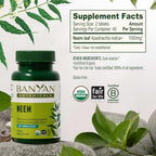Banyan Botanicals neem for detox