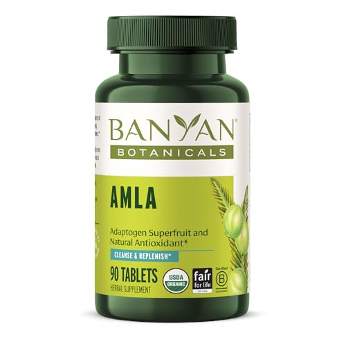 Banyan Botanicals organic amla tablets