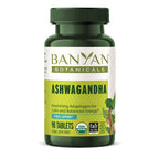 Banyan Botanicals organic ashwagandha tablets