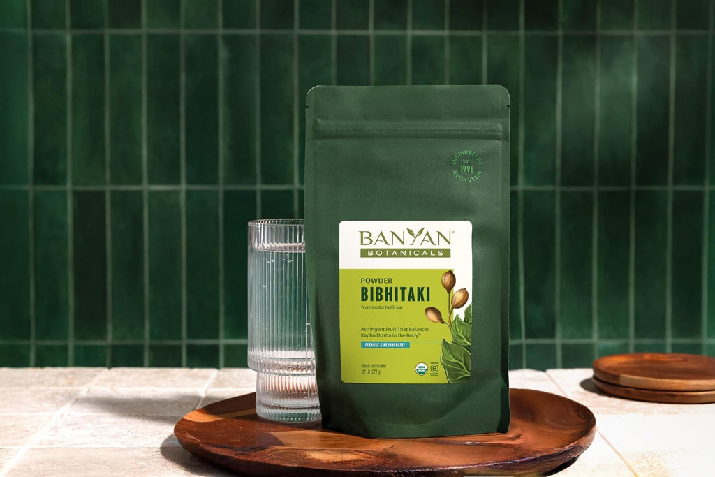 Banyan Botanicals organic detox powder