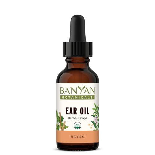 Banyan Botanicals organic ear drops