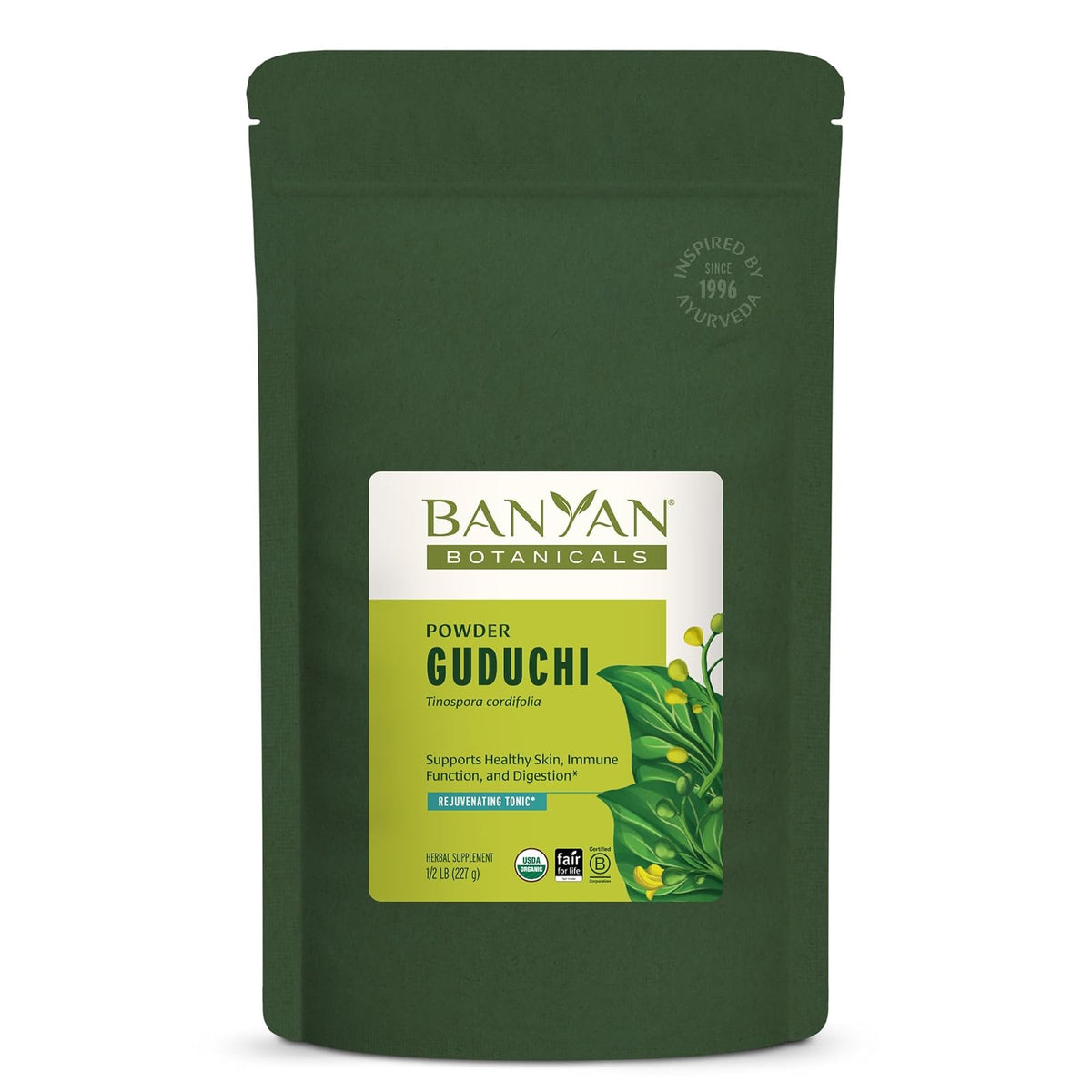Banyan Botanicals organic guduchi powder