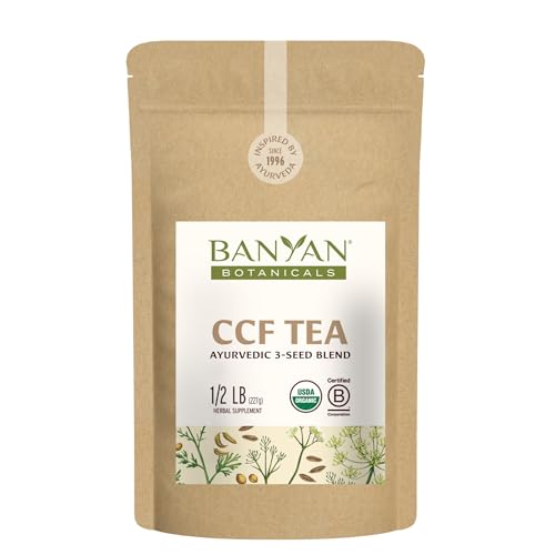 Banyan Botanicals organic herbal tea