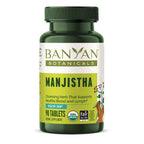 Banyan Botanicals organic manjistha tablets
