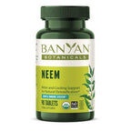 Banyan Botanicals organic neem tablets
