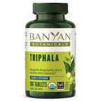 Banyan Botanicals organic triphala tablets