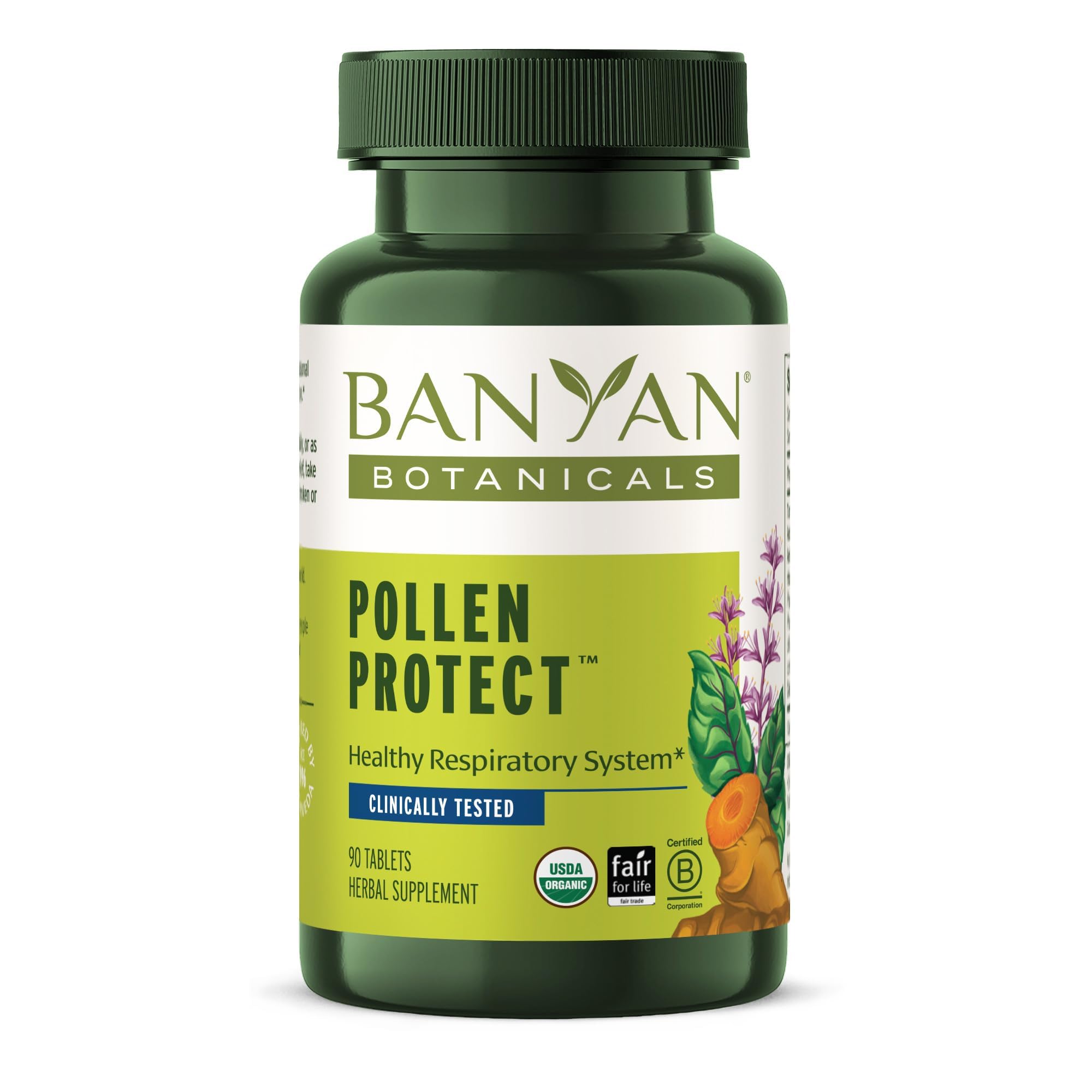 Banyan Botanicals Pollen Protect supplement