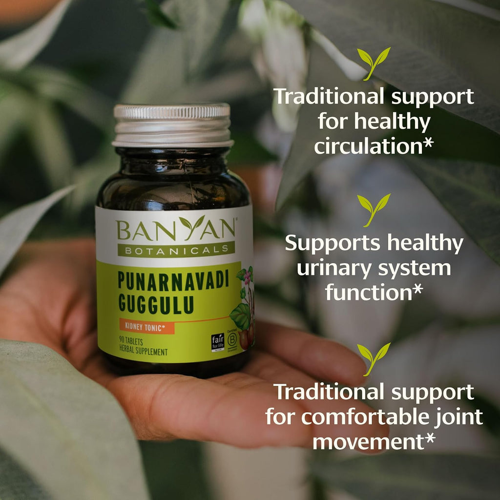 Banyan Botanicals Punarnavadi benefits