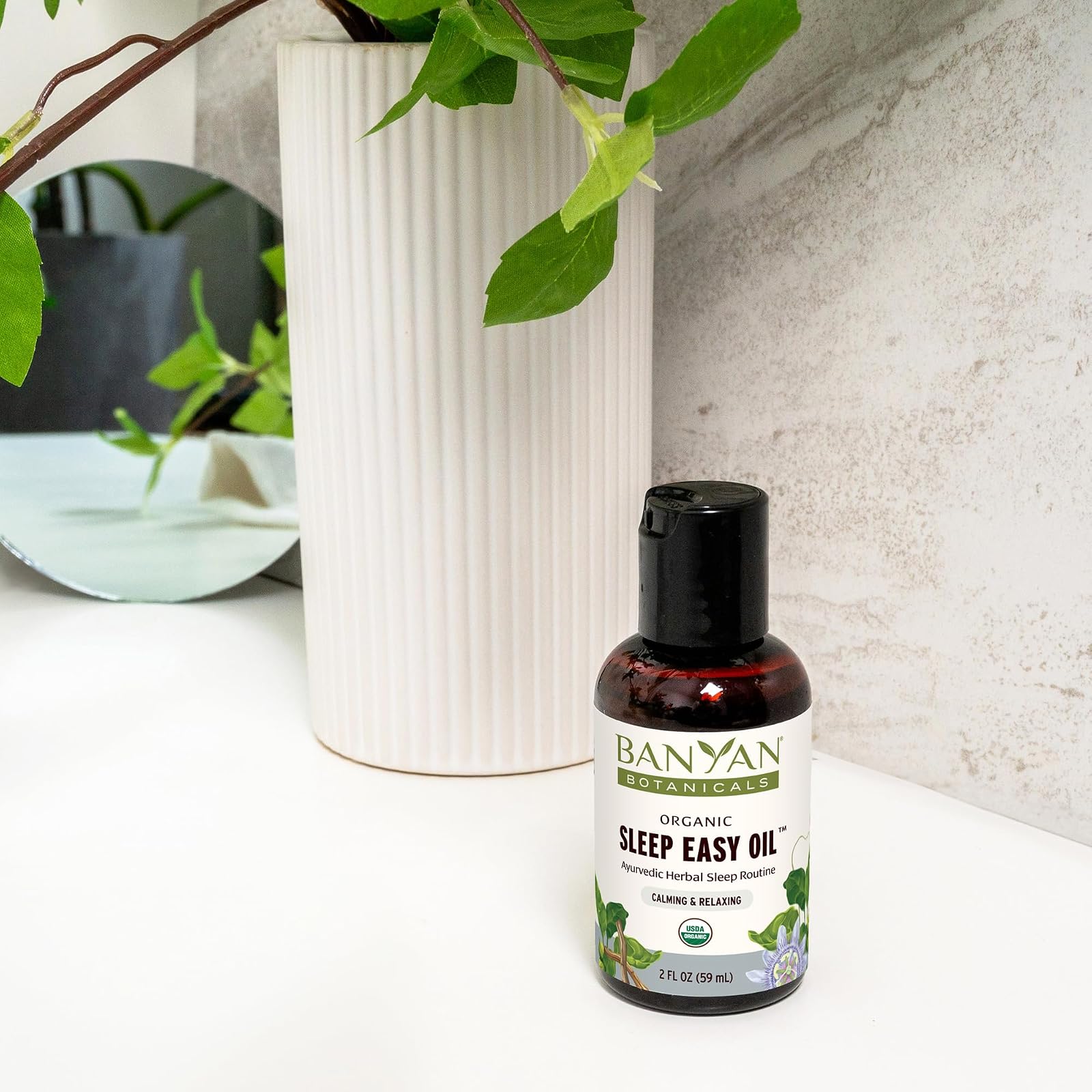 Banyan Botanicals sleep easy oil