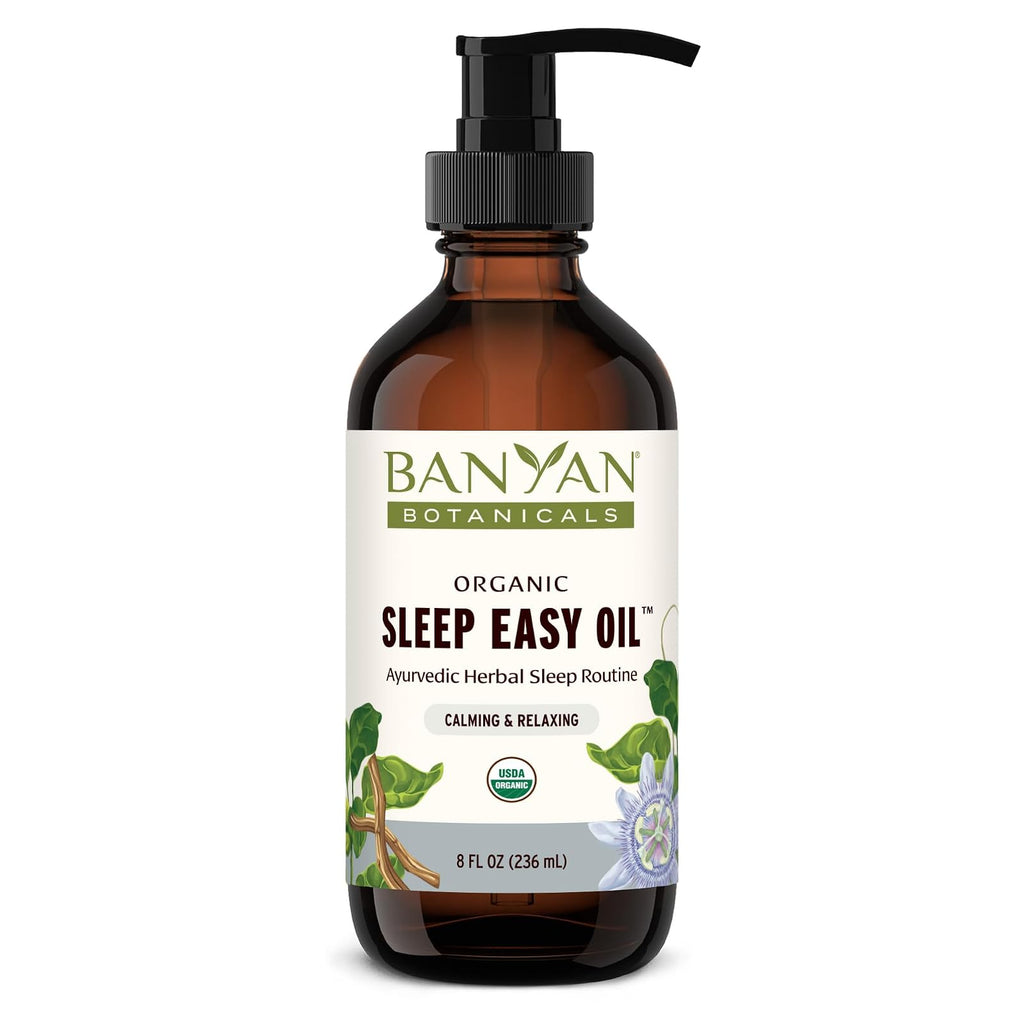 Banyan Botanicals Sleep Easy Oil