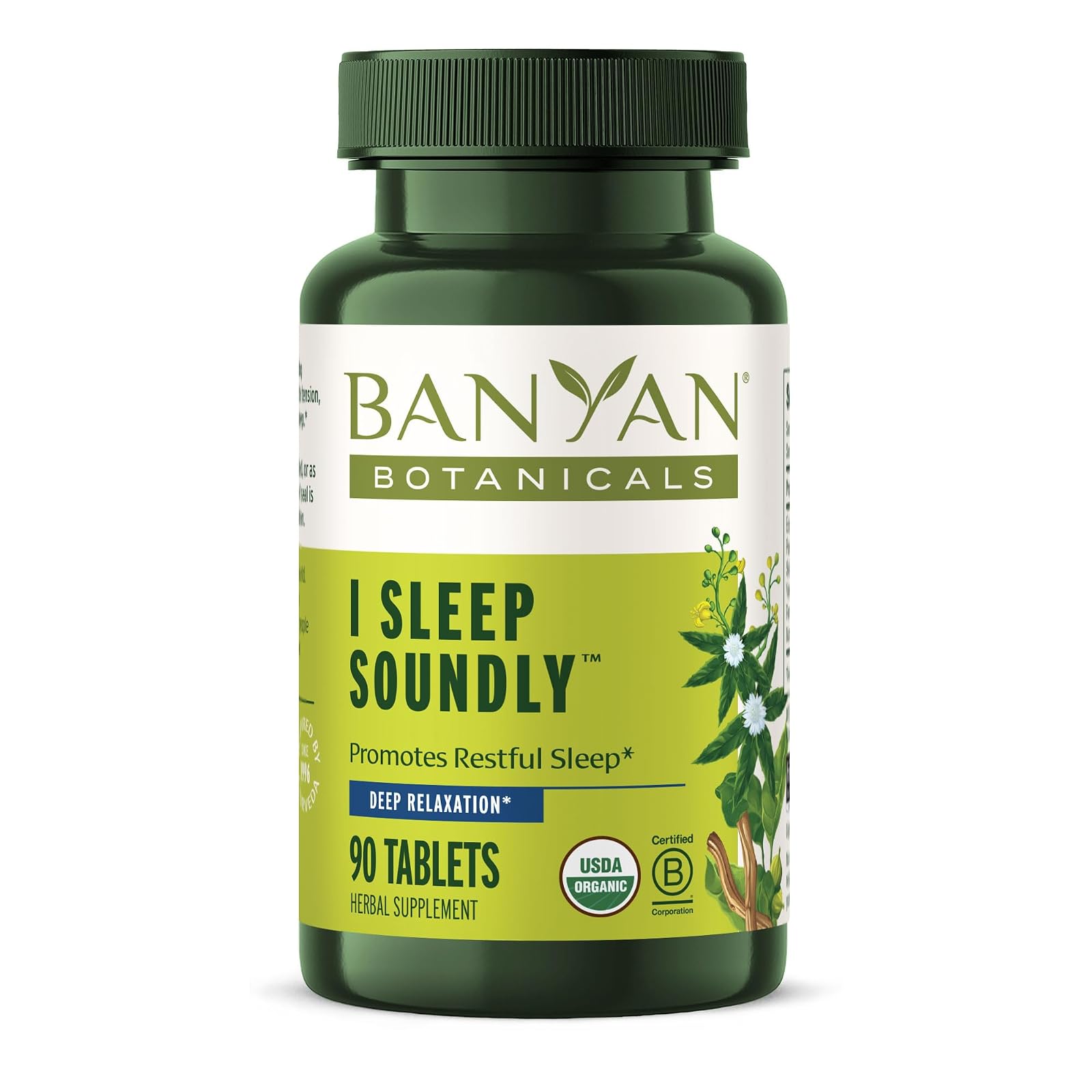 Banyan Botanicals Sleep Soundly tablets