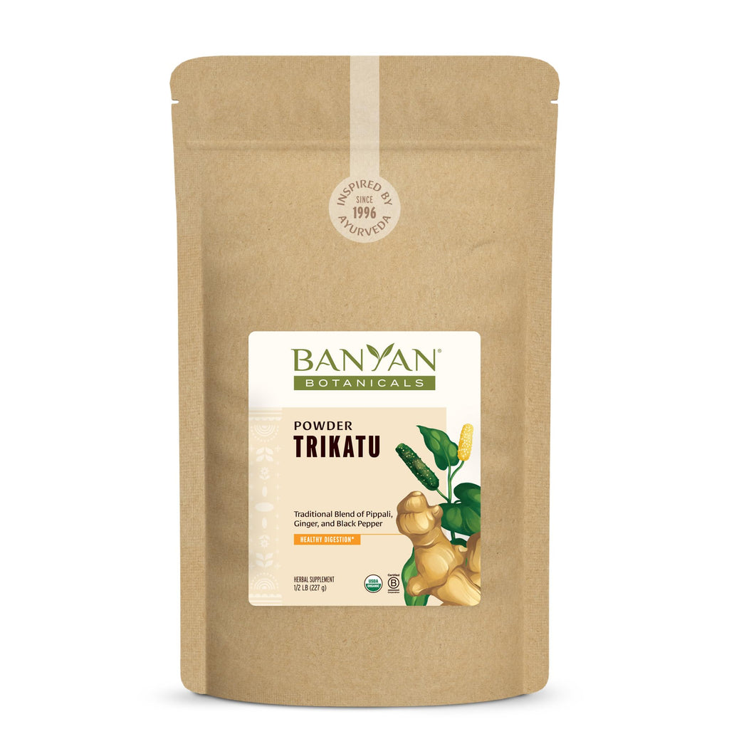 Banyan Botanicals Trikatu Powder for digestion