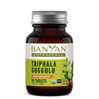 Banyan Botanicals triphala guggulu tablets