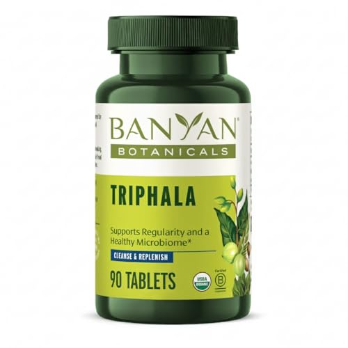 Banyan Botanicals triphala herbal supplement