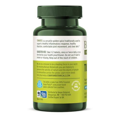 banyan botanicals turmeric for inflammation