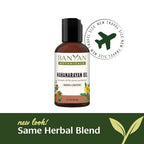 Banyan Botanicals turmeric oil for soothing massage