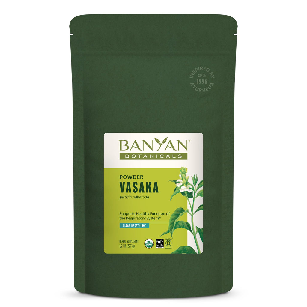 Banyan Botanicals Vasaka lung support powder
