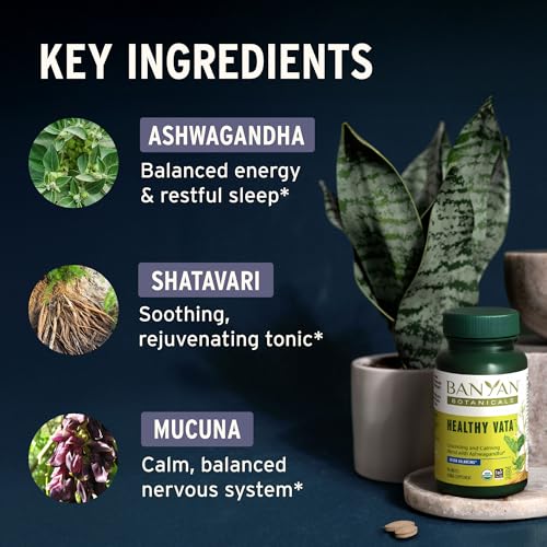 Banyan Botanicals Vata balancing formula