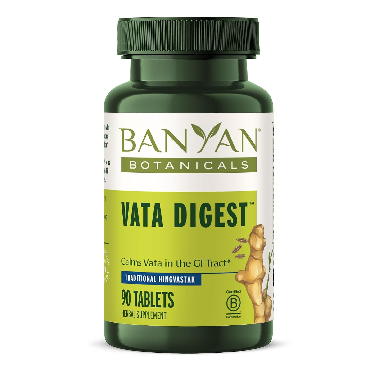 Banyan Botanicals Vata Digest tablets