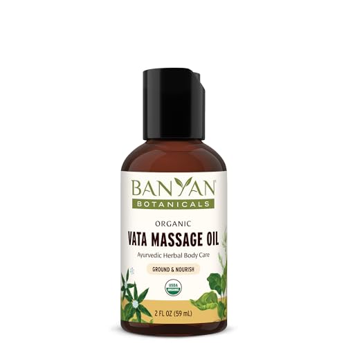 Banyan Botanicals Vata massage oil