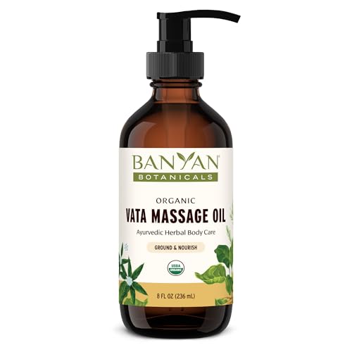 Banyan Botanicals Vata massage oil