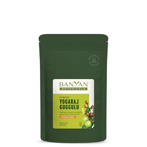 Banyan Botanicals Yogaraj Guggulu benefits