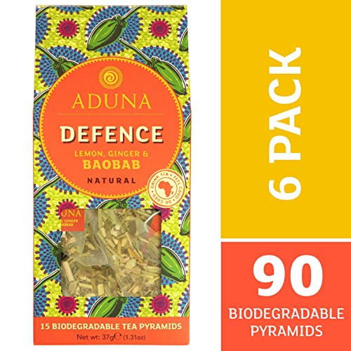 Baobab ginger lemon tea benefits