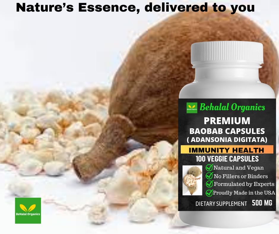 Baobab herbal blend for immunity