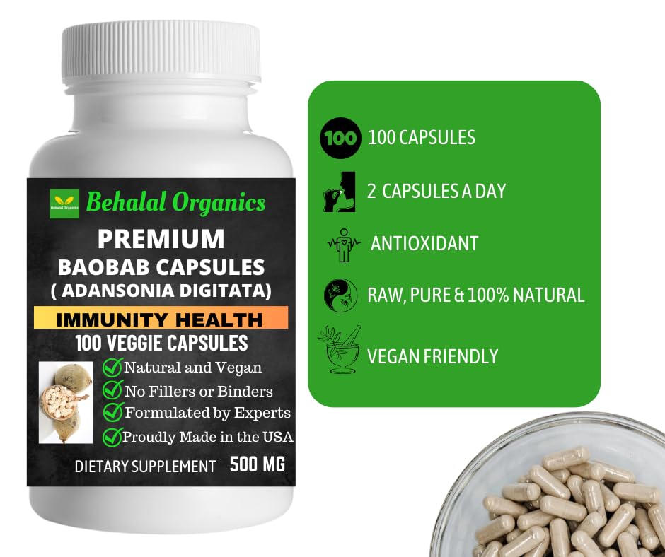 Baobab quick release for active lifestyle