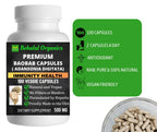 Baobab quick release for active lifestyle
