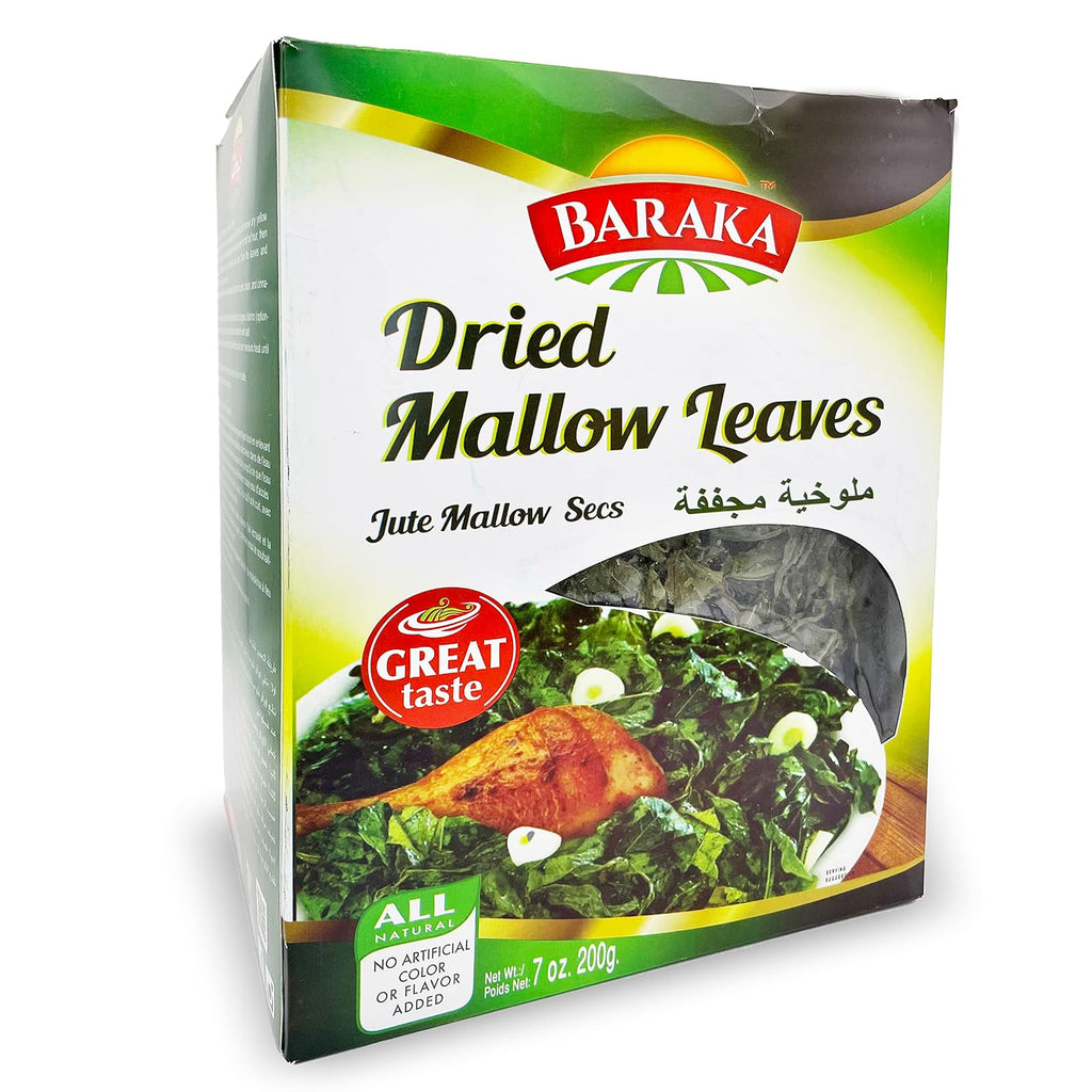 Baraka dried mallow leaves for soups